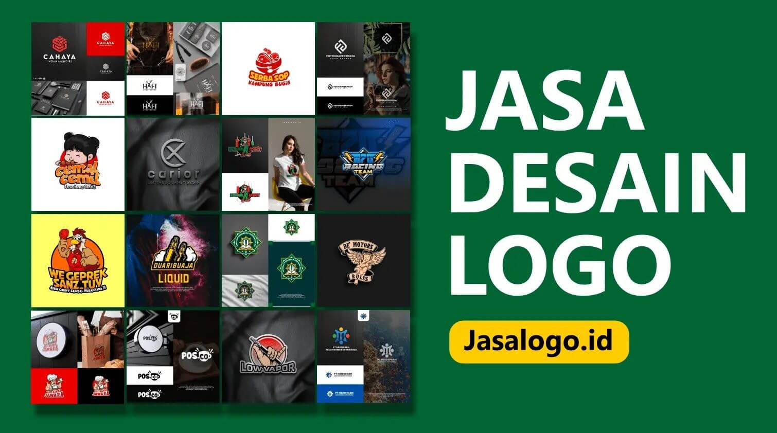 Jasalogo.id, Jasa Desain Logo Perusahaan Keren dan Profesional | InfoTimes