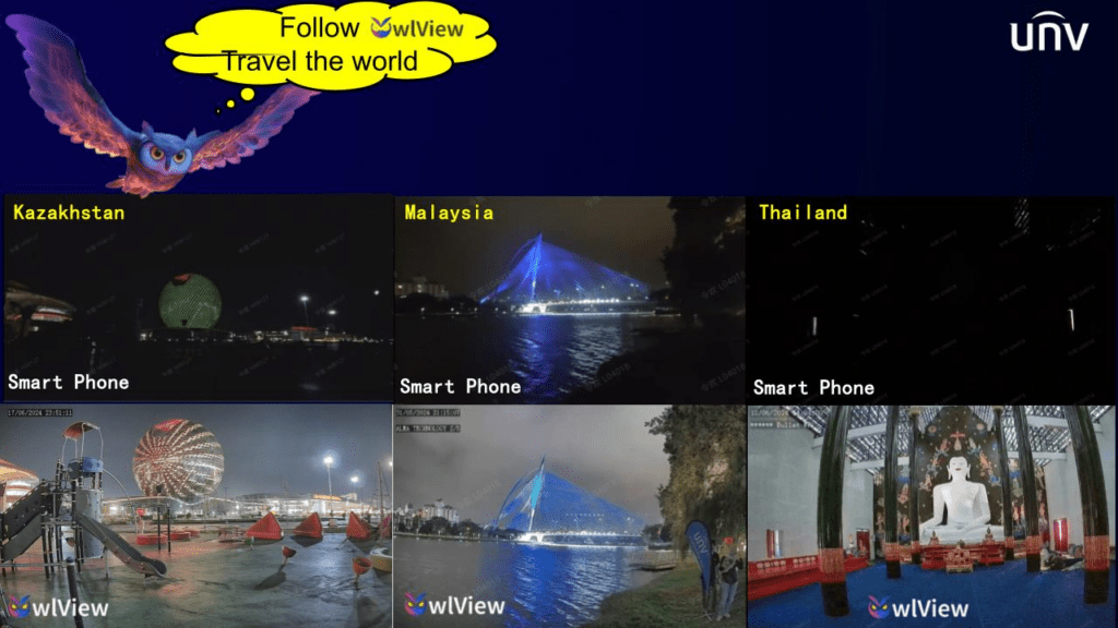 Review OwlView, CCTV Uniview Berbasis AI Merubah Malam Menjadi Siang ...